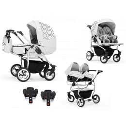 Elcar Zwillings-Kombikinderwagen Duo 5 in 1 inkl. Sportsitze