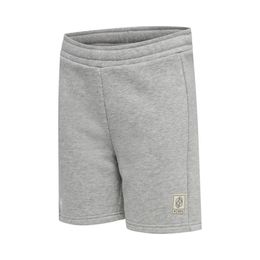 Hummel Laufshirt hmlGG12 SWEAT SHORTS KIDS GREY MELANGE