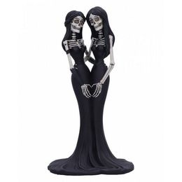 Horror-Shop Dekofigur Eternal Sisters Gothic Skelett Figuren 23cm