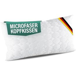 Kopfkissen Microfaser Wellness Kopfkissen