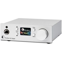 Pro-Ject Pro-Ject Pre Box S2 Digital silber Vorverstärker