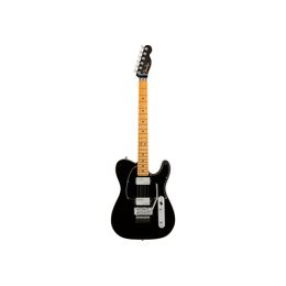 Fender E-Gitarre, American Ultra Luxe Telecaster Floyd Rose HH MN Mystic Black