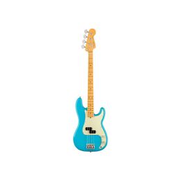 Fender E-Bass, American Professional II Precision Bass MN Miami Blue