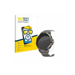 BROTECT flexible Panzerglasfolie für Tesofit Smartwatch 1.85" (rund)