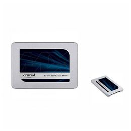 CRUCIAL 2 TB CRUCIAL Festplatte MX500 SATA III SSD 25 510 MB s-560 MB s interne Gaming-SSD
