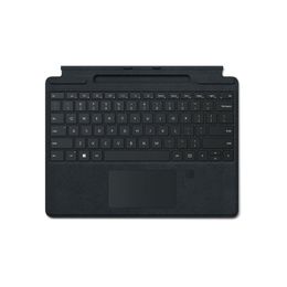 Microsoft Surface Pro Signature Keyboard mit Fingerabdruckleser Tastatur