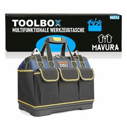 MAVURA Werkzeugtasche TOOLBOX Werkzeugtasche Arbeitstasche Werkzeugbeutel