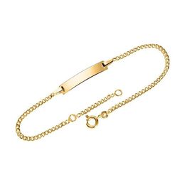 UNIQUE Goldarmband UNIQUE Armband für Damen aus 375er Gold (Länge: 12cm)