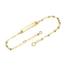 UNIQUE Goldarmband Armband aus 375er Gold von UNIQUE (Länge: 19cm)