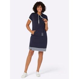 WITT WEIDEN Jerseykleid, blau