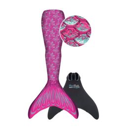 Fin Fun Monoflosse Meerjungfrauenflosse Mermaidens Pink für Kinder