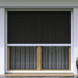 JAROLIFT Insektenschutz-Plissee für Fenster + Dachfenster nach Maß