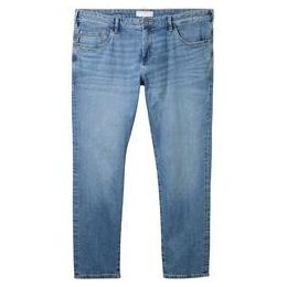 Tom Tailor Herren Plus - Jeans, blau, Uni, Gr. 44/32