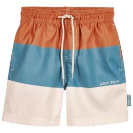 Playshoes - Kid's Beach-Short Color Block - Boardshorts Gr 158/164 bunt