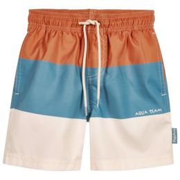 Playshoes - Kid's Beach-Short Color Block - Boardshorts Gr 122/128 bunt