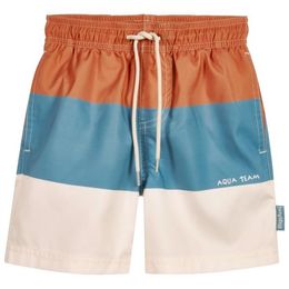 Playshoes - Kid's Beach-Short Color Block - Boardshorts Gr 134/140 bunt