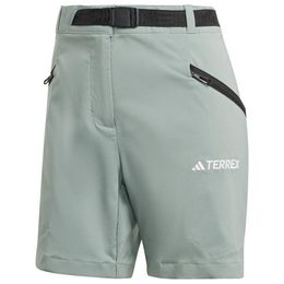 adidas terrex - Women's Terrex Xperior Mid Shorts - Shorts Gr 38 grau