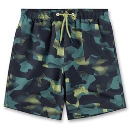 Sanetta - Beach Teens Boys Swim Trunks Woven - Boardshorts Gr 164 blau