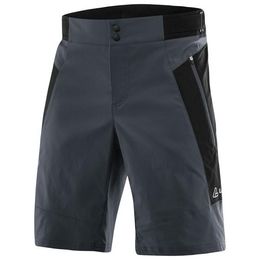 Löffler Löffler - Bike Shorts Voyage-E CSL - Radhose Gr 48 blau