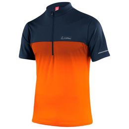 Löffler Löffler - Bike Shirt Flow Halfzip - Radtrikot Gr 48 orange