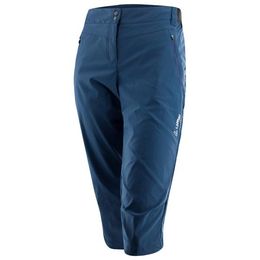 Löffler Löffler - Women's 3/4 Bike Pants CSL - Radhose Gr 36 blau