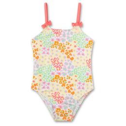 Sanetta - Beach Kids Girls Swimsuit Low Back - Badeanzug Gr 92 bunt