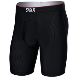 SAXX - Training Short 7'' - Kunstfaserunterwäsche Gr S schwarz