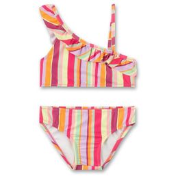 Sanetta - Beach Kids Girls Bikini Ruffle Strap - Bikini Gr 92 rosa