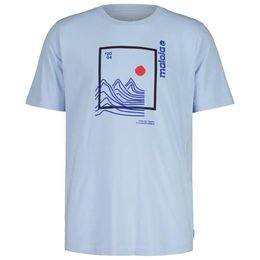 maloja - CaumaM. - T-Shirt Gr S blau