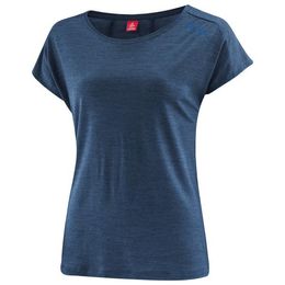 Löffler Löffler - Women's Loose Shirt Merino - Merinounterwäsche Gr 34 blau