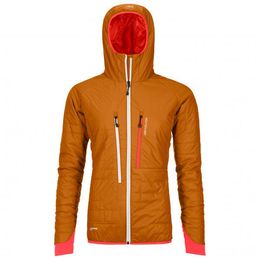 Ortovox - Women's Swisswool Piz Boè Jacket - Isolationsjacke Gr S orange