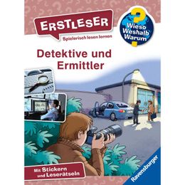 RAVENSBURGER VERLAG Detektive und Ermittler / Wieso? Weshalb? Warum? - Erstleser Bd.11 - Sandra Noa, Gebunden