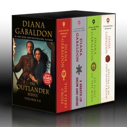 Dell Outlander Volumes 5-8 (4-Book Boxed Set) - Diana Gabaldon, Gebunden
