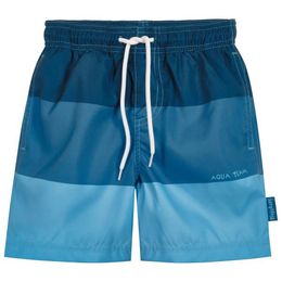 Playshoes - Kid's Beach-Short Color Block - Boardshorts Gr 86/92 blau