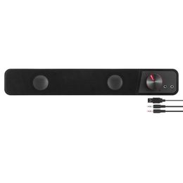 Speed-Link BRIO Stereo Soundbar, black