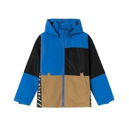 name it - Übergangsjacke NKMMAX FRESH BAND in nautical blue, Gr.128