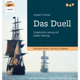 Das Duell,1 Audio-CD, 1 MP3 - Joseph Conrad (Hörbuch)