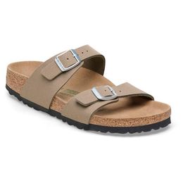 Birkenstock - Women's Sydney SYN Soft Vegan - Sandalen 39 - Narrow | EU 39 beige