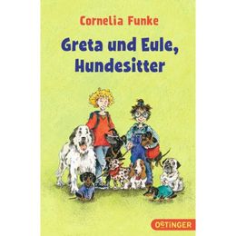 OTB Greta und Eule, Hundesitter - Cornelia Funke, Taschenbuch