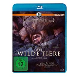 EuroVideo Medien GmbH Wie wilde Tiere (Blu-ray)