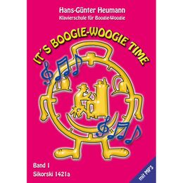 It's Boogie-Woogie Time.Bd.1 - It's Boogie-Woogie Time, Geheftet