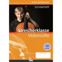 5./6. Klasse, Schülerheft - Violoncello - Martin Müller Schmied, Ute Adler, Gebunden