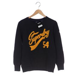 Superdry Damen Sweatshirt, marineblau, Gr. 44