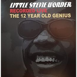 The 12 Year Old Genius - Recorded Live (Vinyl) - Stevie Wonder. (LP)