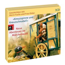 Geschichten mit Herrn Fuchs und Frau Elster - Kreuzspinne und Kreuzschnabel!,3 Audio-CDs - Ursula Sturm, Gerhard Sturm, Heinz Fülfe (Hörbuch)