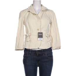 Zara Damen Blazer, beige, Gr. 36