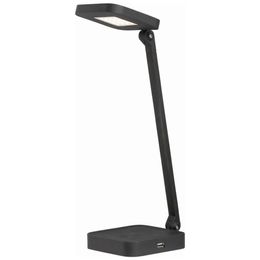 GlowLite 7W LED-Tischlampe Schwarz