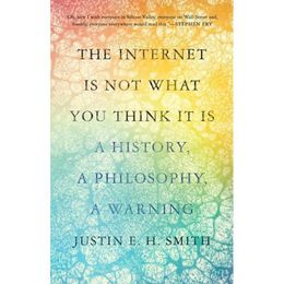 Princeton University Press The Internet Is Not What You Think It Is - Justin Smith-ruiu, Gebunden