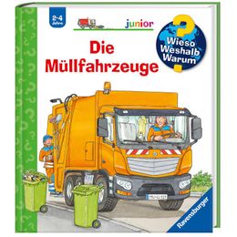 RAVENSBURGER VERLAG Die Müllfahrzeuge / Wieso? Weshalb? Warum? Junior Bd.74 - Andrea Erne, Kartoniert (TB)