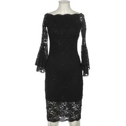 Sista Glam Damen Kleid, schwarz, Gr. 36
